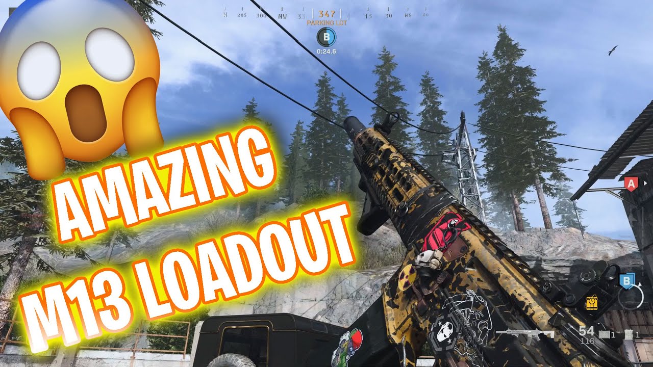 *MUST USE* M13 MOST OP CLASS LOADOUT SETUP - MODERN WARFARE - WARZONE ...