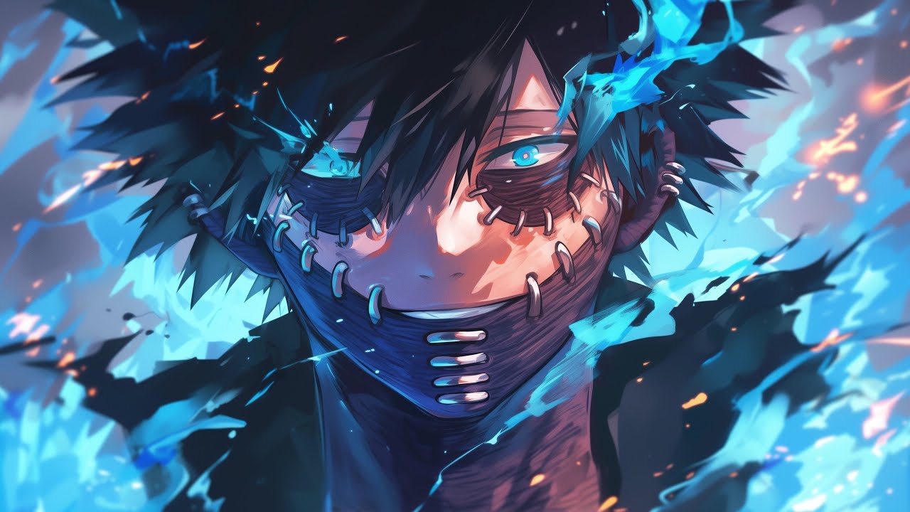 Strike Dabi Makes His Presence Felt Before The End of Season 8! MY HERO ...