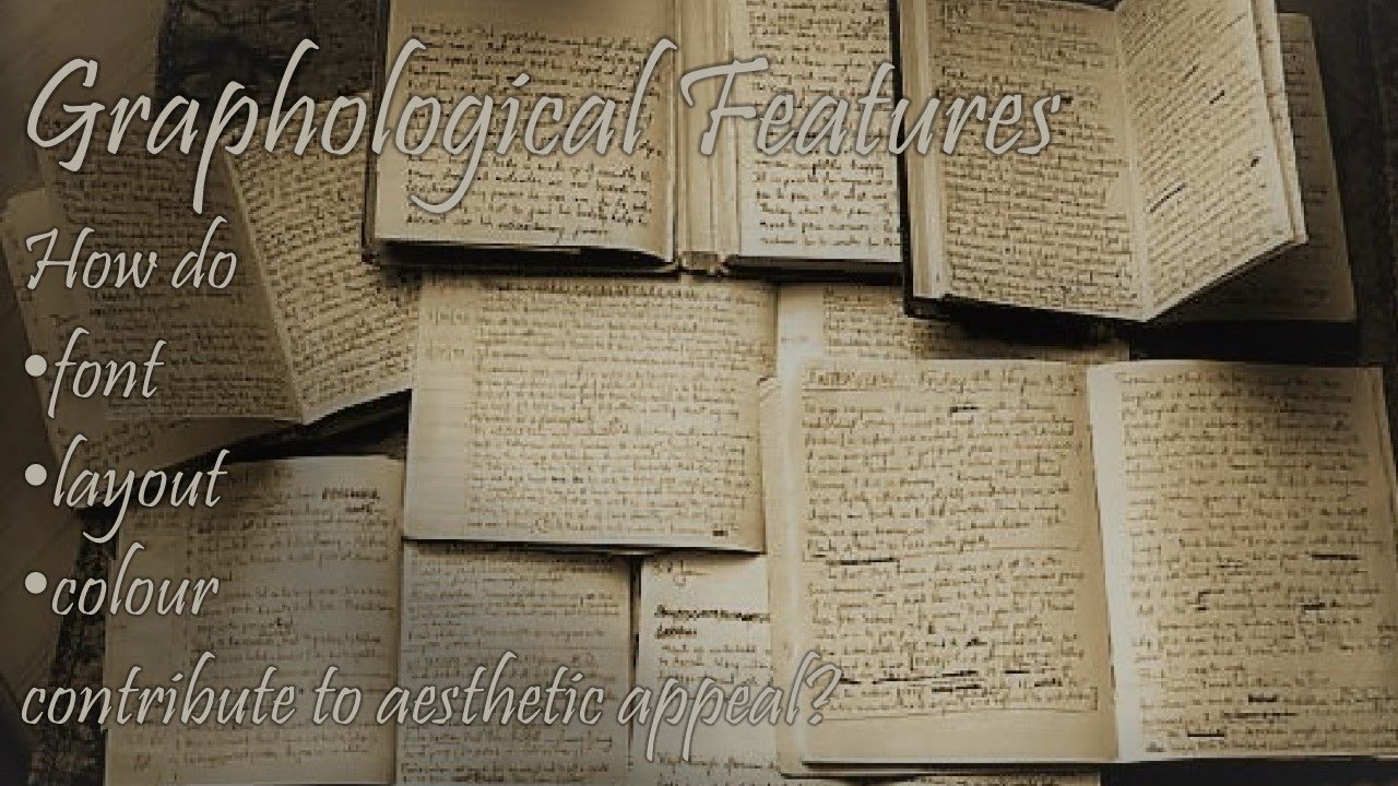 Language Elements [Part 4] - Graphological Features - YouTube