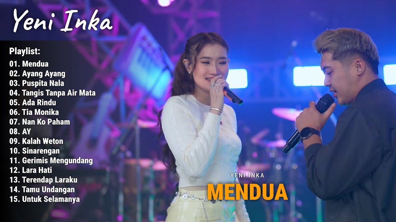 Yeni Inka "Mendua, Ayang Ayang, Puspita Nala" Yeni Inka Full Album 2026 ...