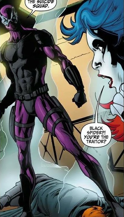 El Spiderman De Dc Black Spider Dc En 1 Minuto Shorts Youtube