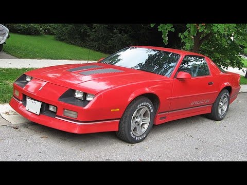 Chevrolet Camaro IROC Z: The Ultimate 80s Icon! - YouTube