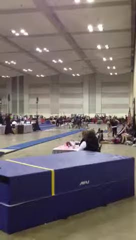 Vault (Hailey Garner) (Yurchenko Full) - YouTube