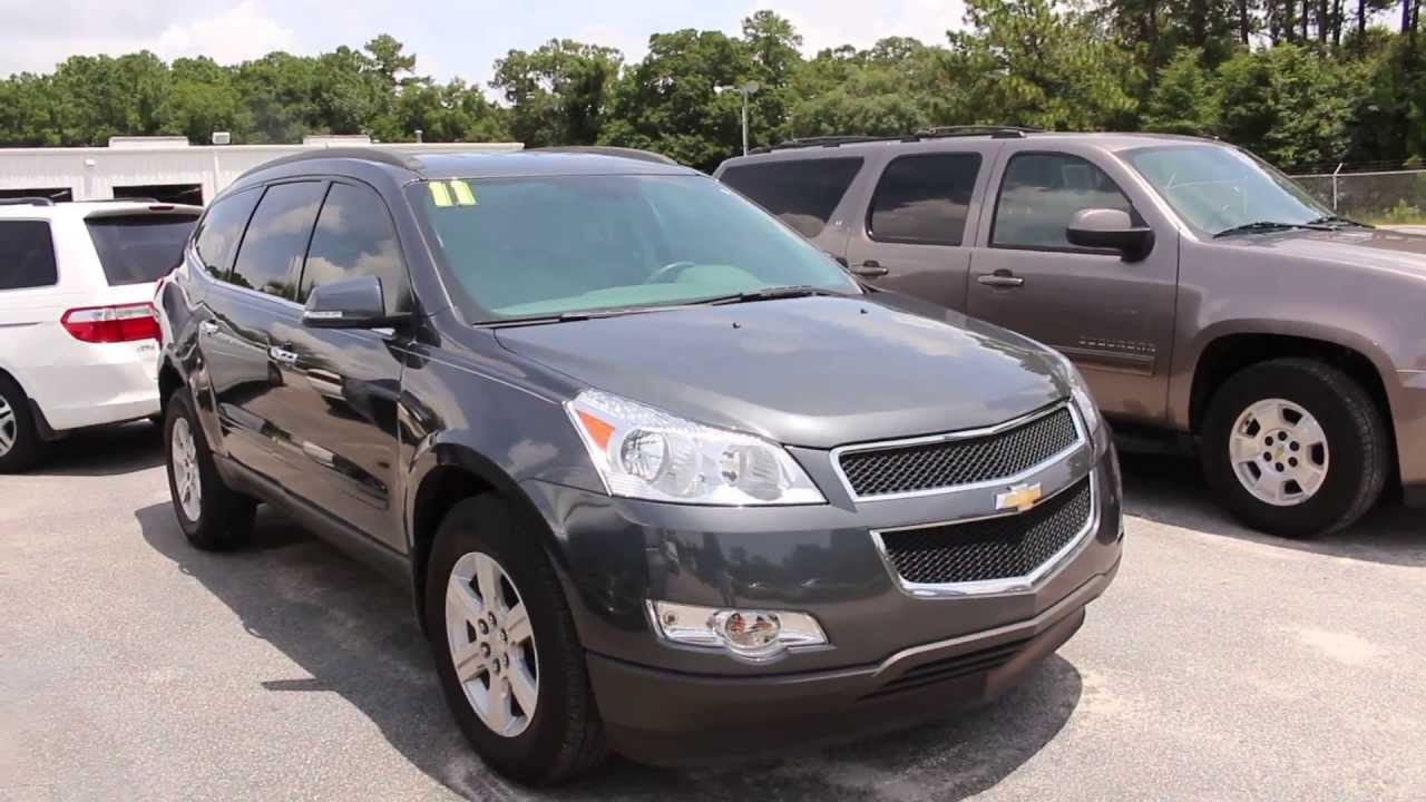 2011 Chevy Traverse 2LT - For Sale SUV | Charleston, SC - Marchant ...