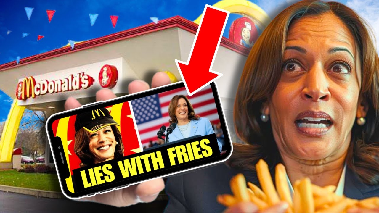 EXPOSED!! Kamala Harris LYING About Fast Food Job Now…. - YouTube