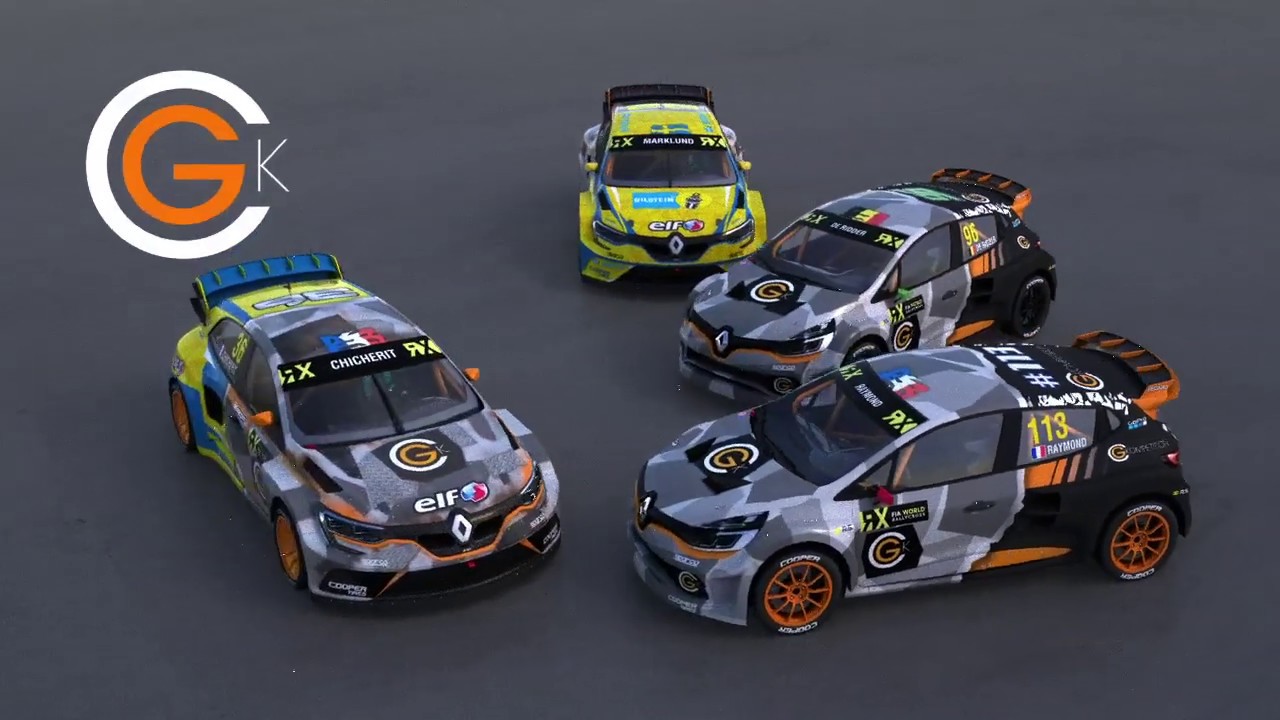 GCK Car livery reveal video - YouTube