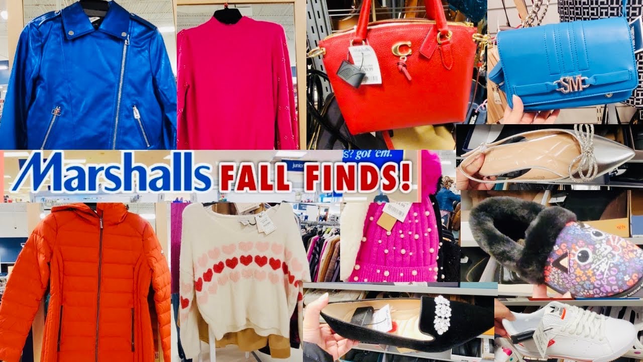MARSHALLS NEW FALL FASHION FINDS FOR LESS | MARSHALLS DESIGNER HANDBAGS ...