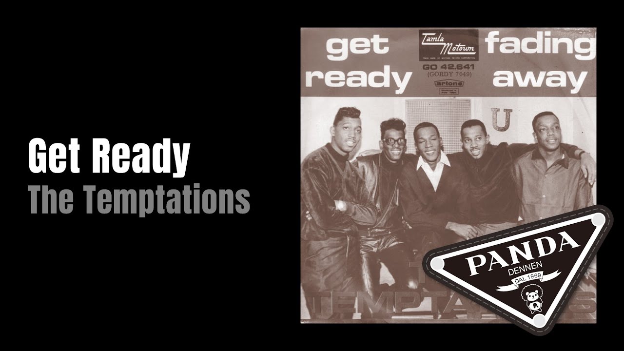 The Temptations - Get Ready - YouTube