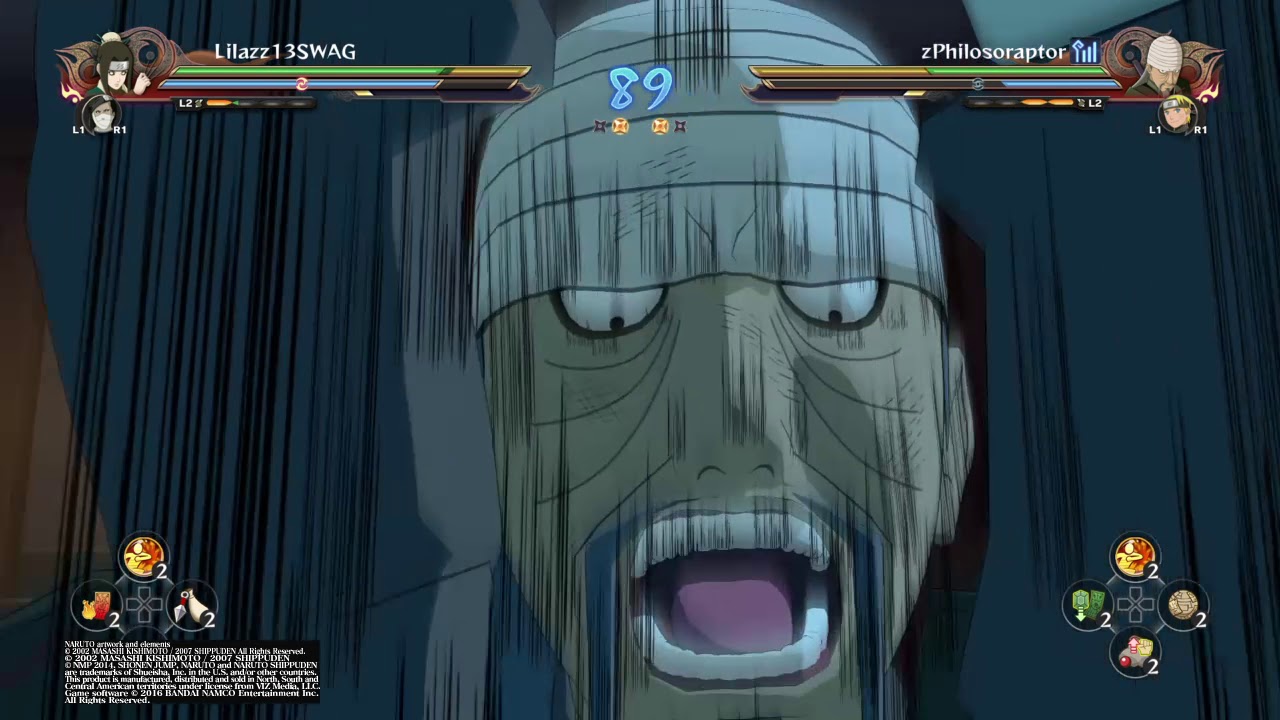 NARUTO SHIPPUDEN™: Ultimate Ninja® STORM 4 shu vs oscar - YouTube
