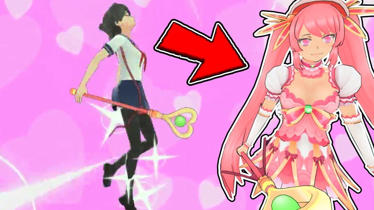 COME DIVENTARE MAGICAL GIRL PRETTY MIYUKI! (yanderesimulator-ITA) - YouTube