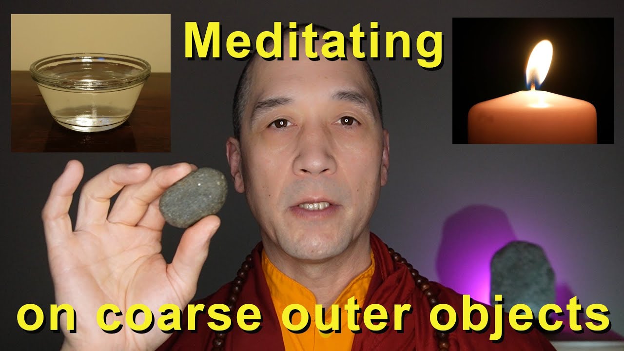 Beginner's meditation - Tips on using outer focal objects and working ...
