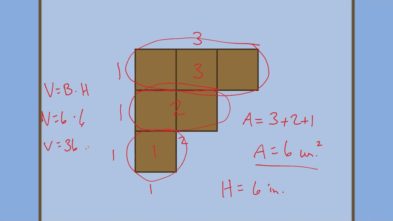 Math 6 Lesson 110- Volume of Other 3 D Figures - YouTube
