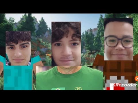 Minecraft com Mods Junto com Choco e Brian (Especial de 100 Vídeos no ...