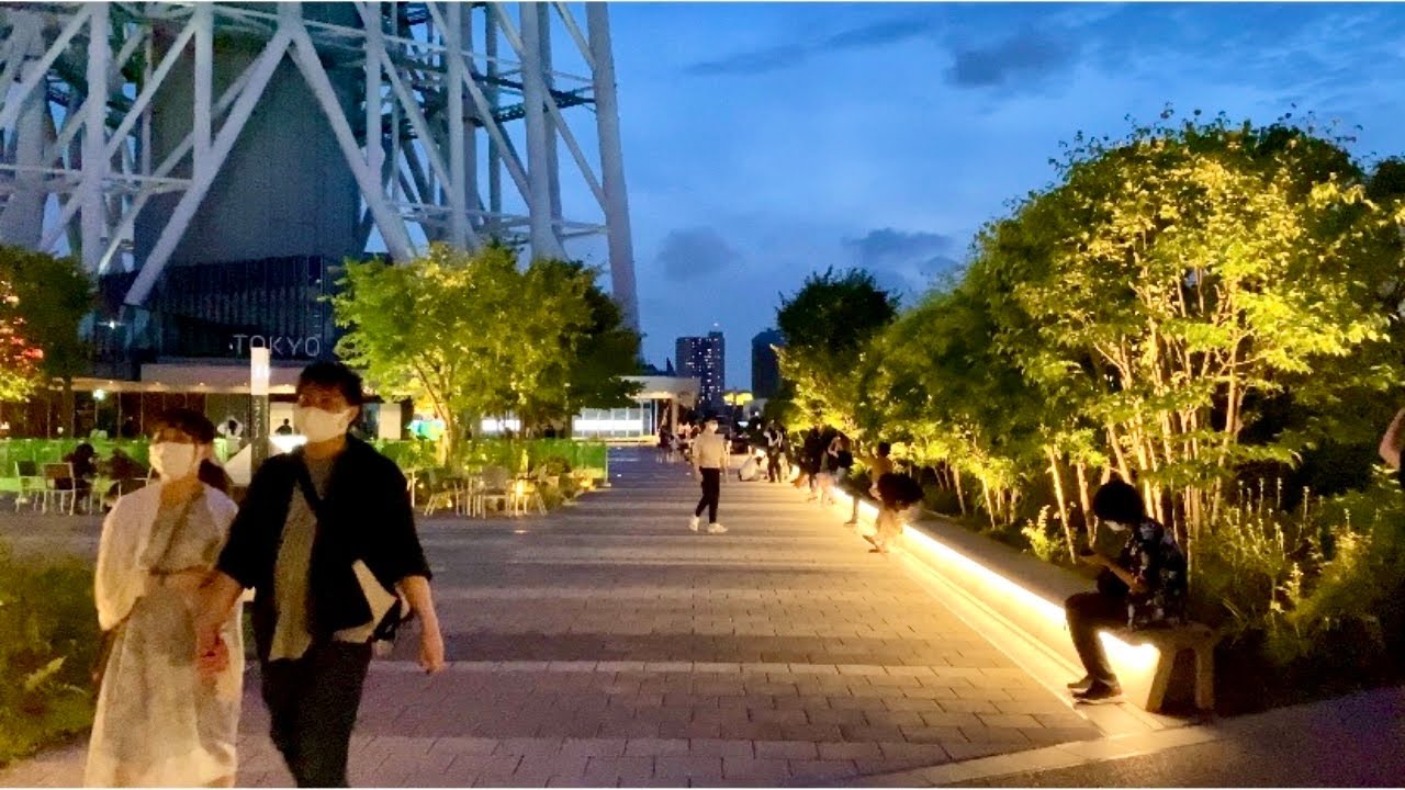 【4K】Tokyo Evening Walk - TOKYO SKYTREE (June,2021) - YouTube