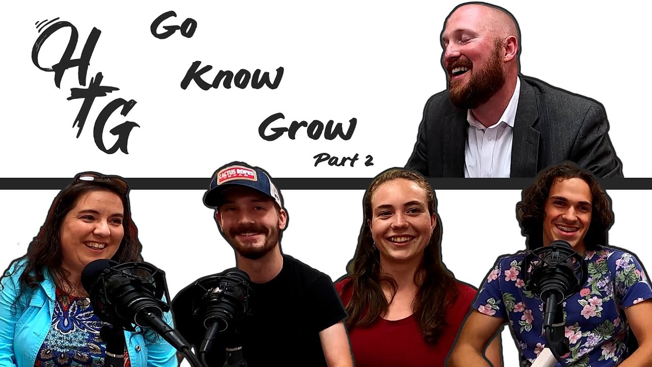 HTG - Go, Know, Grow Pt.2 - How to build authentic community - YouTube