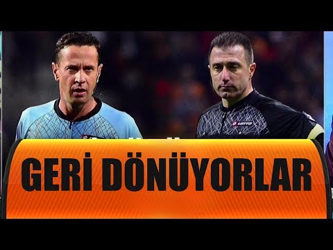 Halis Özkahya ve Hüseyin Göçek geri dönüyor