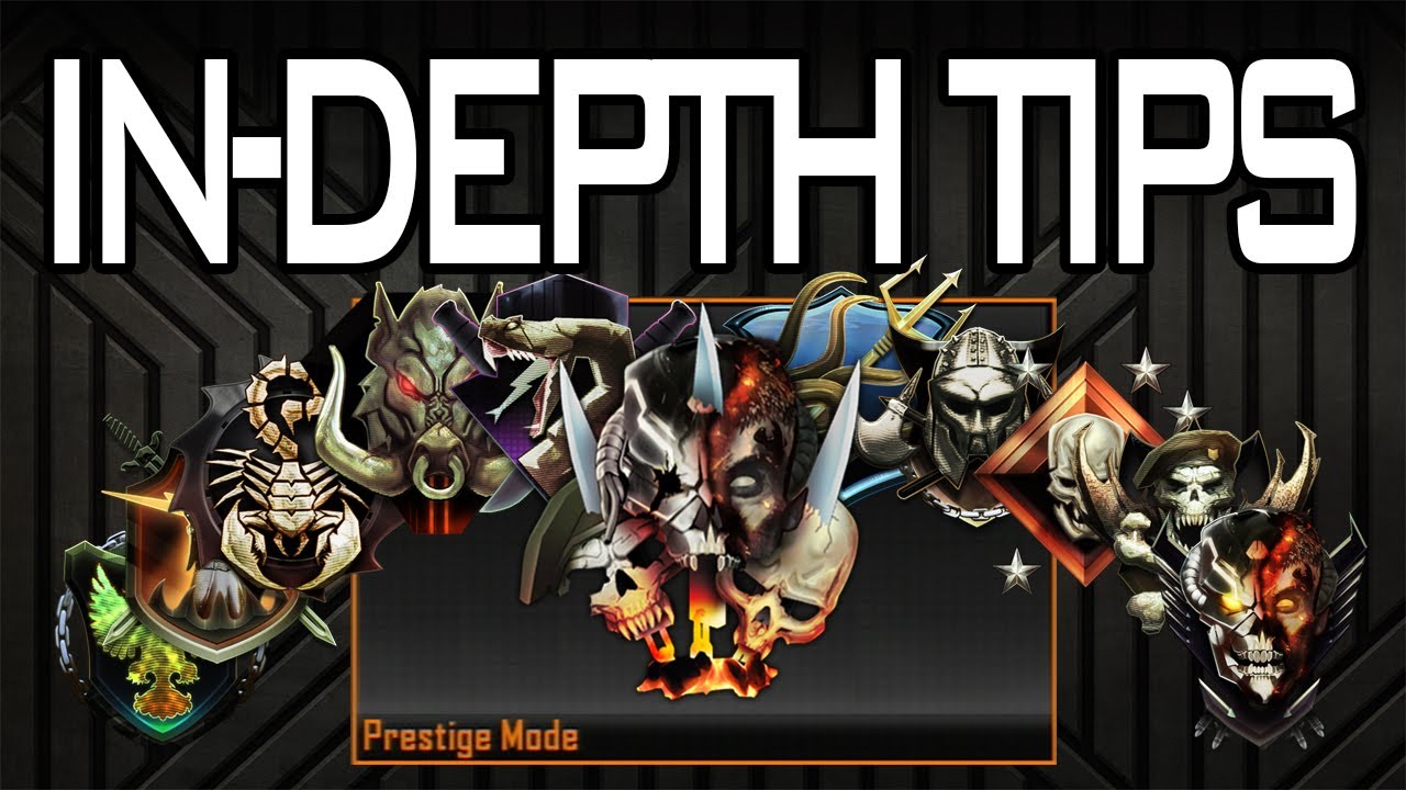 In-Depth Tips - Black Ops 2: Prestige Mode - YouTube