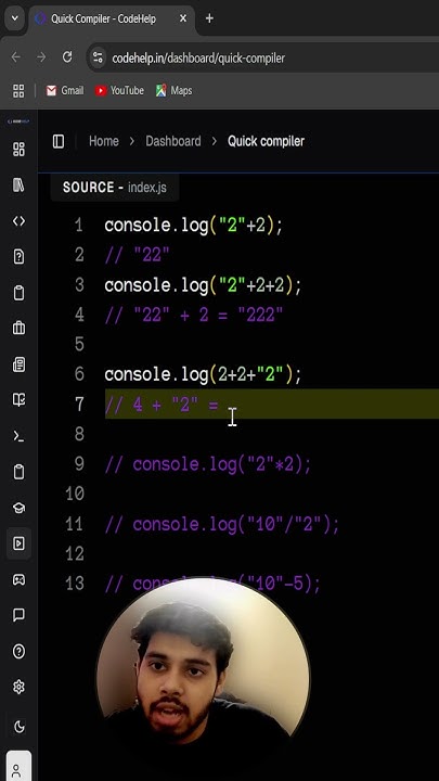 Js easy problem #javascript #coding #viralvideo #codinginterview #programming #shorts # ...