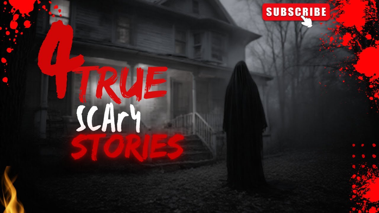 4 Disturbing TRUE Horror Stories That Will Keep You Awake - YouTube