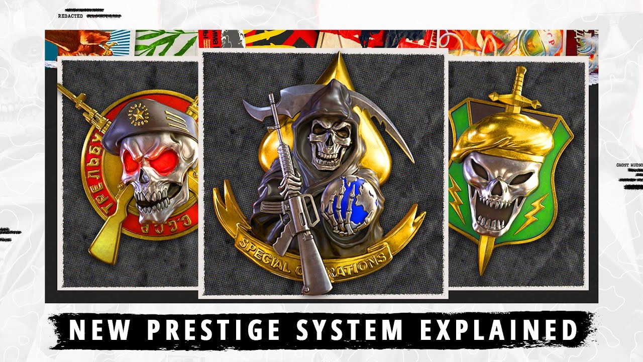 The BRAND NEW PRESTIGE MODE in Black Ops Cold War Fully Explained (Made ...