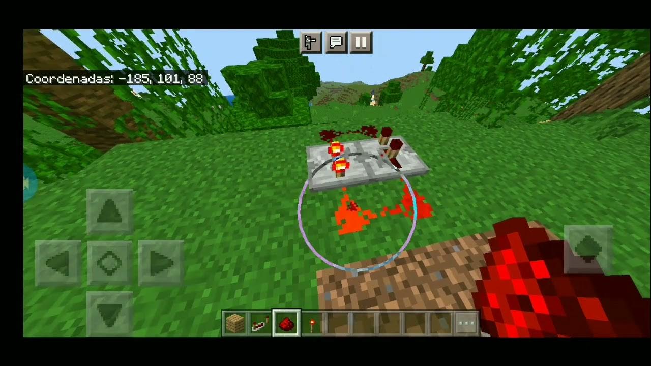 COMO HACER UN RELOJ DE REDSTONE EN MINECRAFT BEDROCK V.1.18 - YouTube