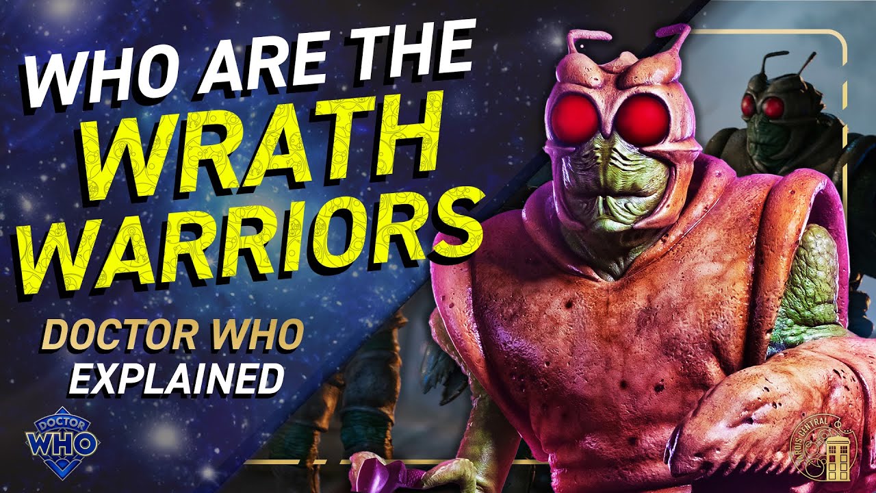 Who Are The Wrarth Warriors? - Doctor Who Explained - YouTube