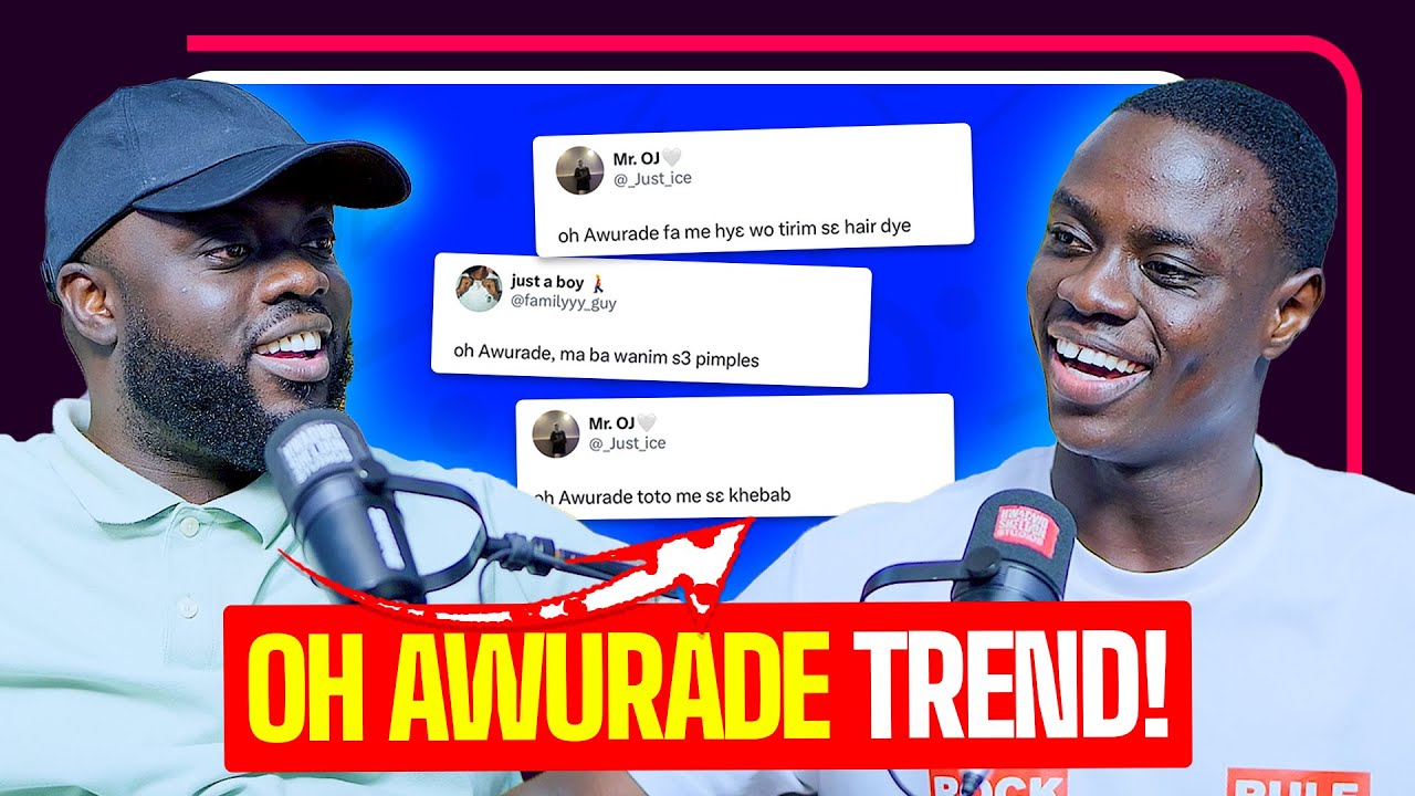 This is Why "Oh Awurade" is Trending on Twitter🤣🤣 - YouTube