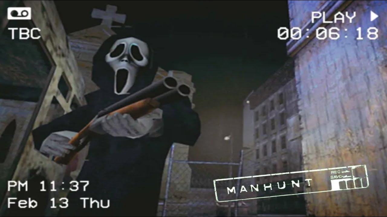 Ghostface | Manhunt MOD - YouTube