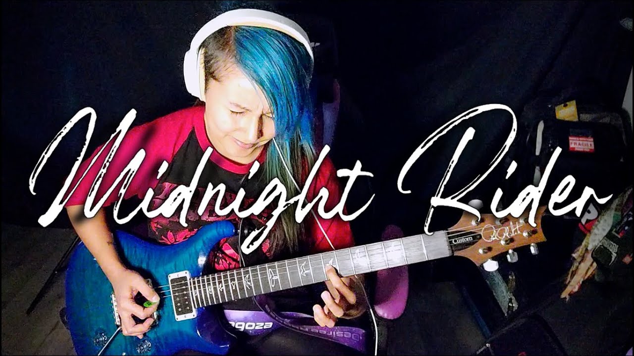 The Allman Brothers - Midnight Rider - Desiree Ragoza Guitar Cover ...