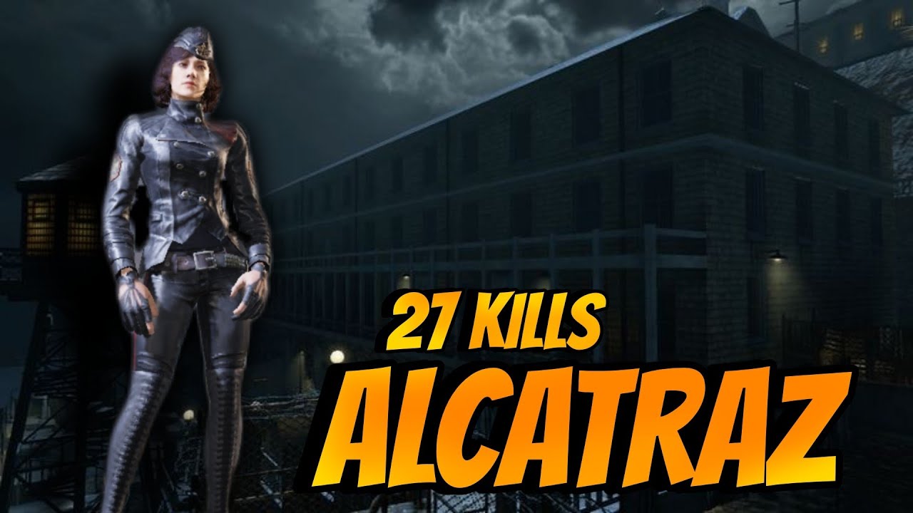 27 KILLS LEGENDARY RANK ALCATRAZ GAMEPLAY | CODM - YouTube