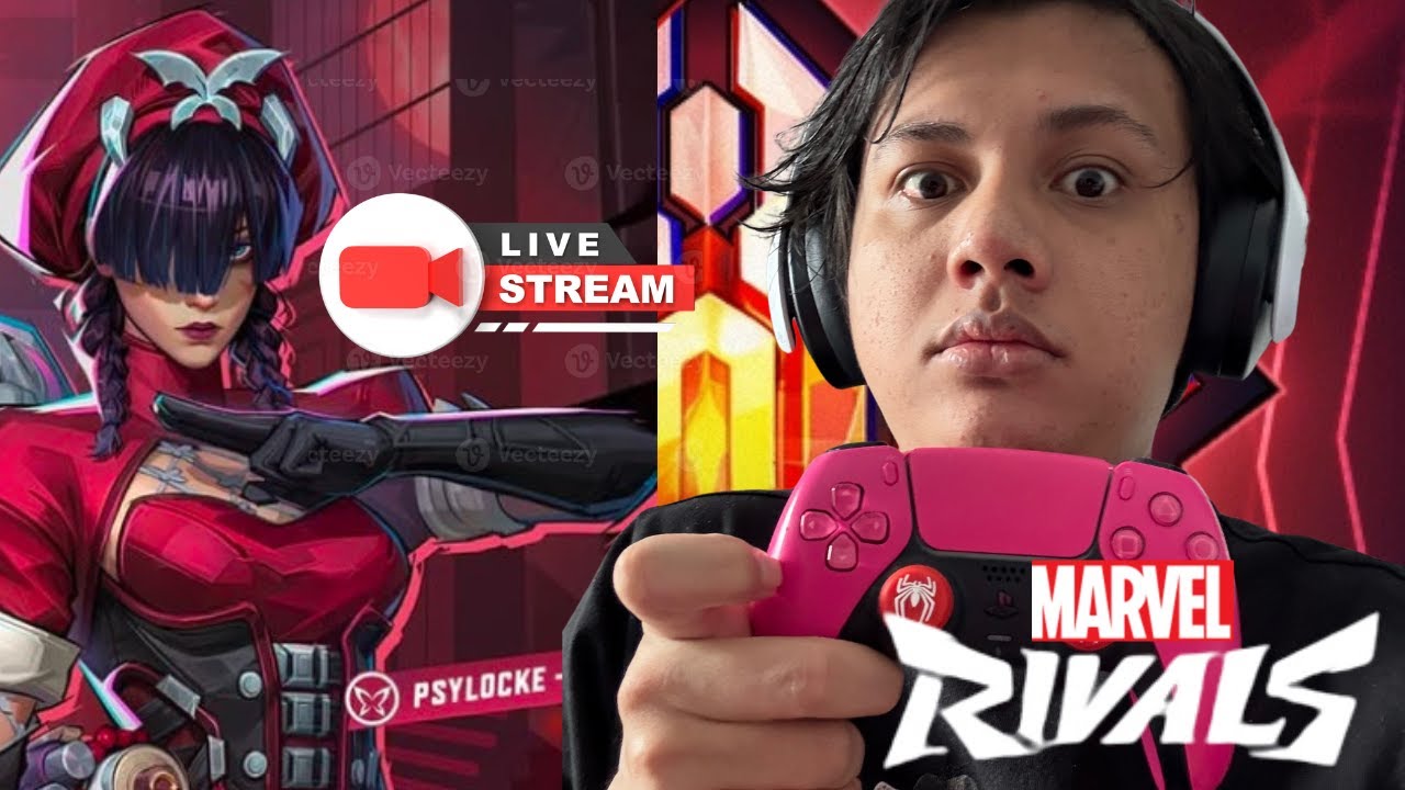 FULL PARTY LIVE STREAM ‼️- Marvel Rivals Indonesia - YouTube
