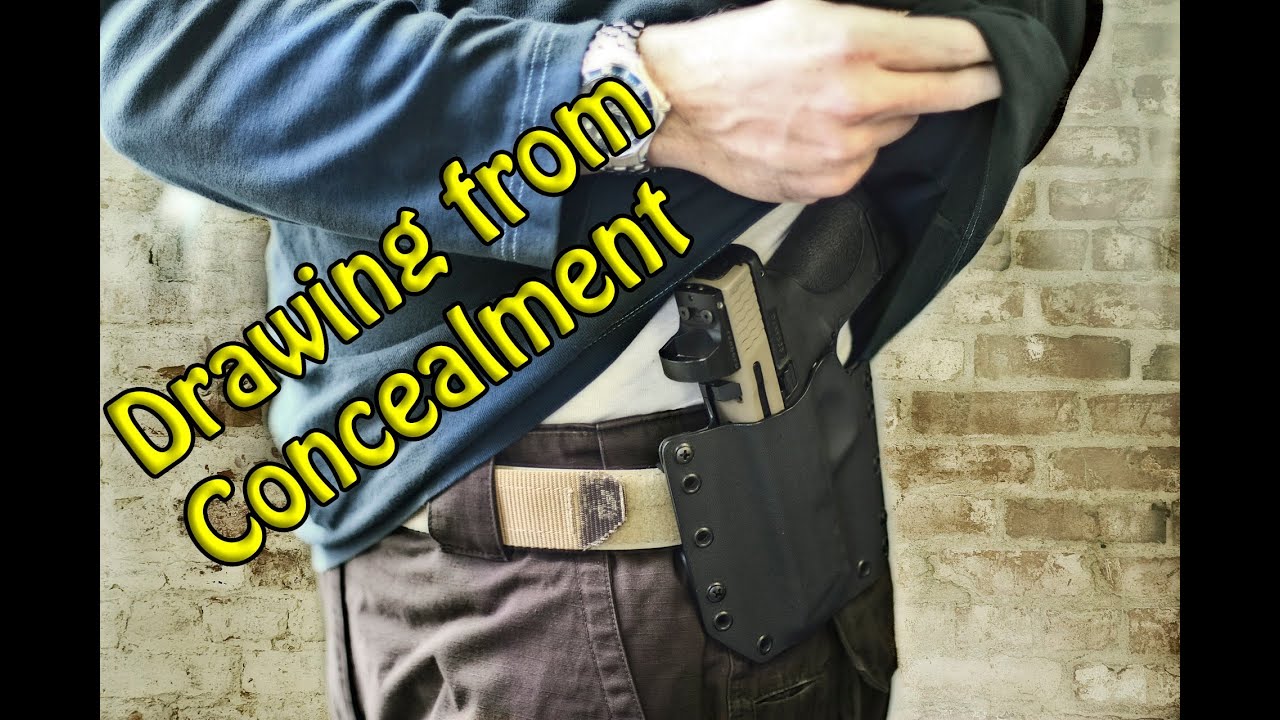 Concealed Carry - Drawing from Concealment - YouTube