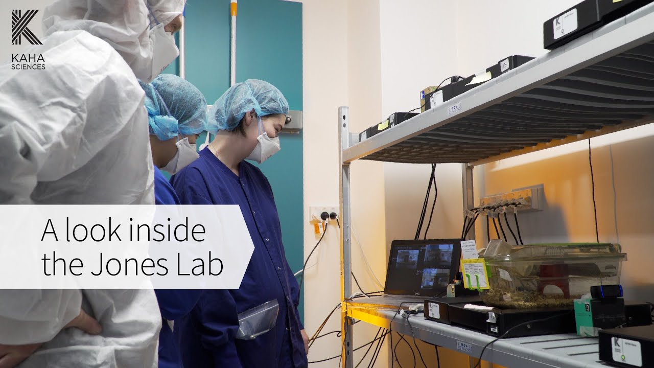 A Look Inside the Jones Lab | Monitoring Disease Progression with Kaha ...