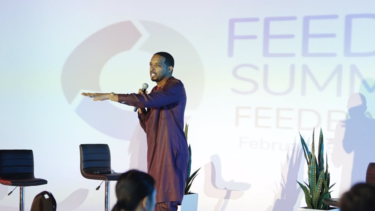 Jay Morrison Talks Being The Change We Seek At Feedback Labs 8th Summit ...