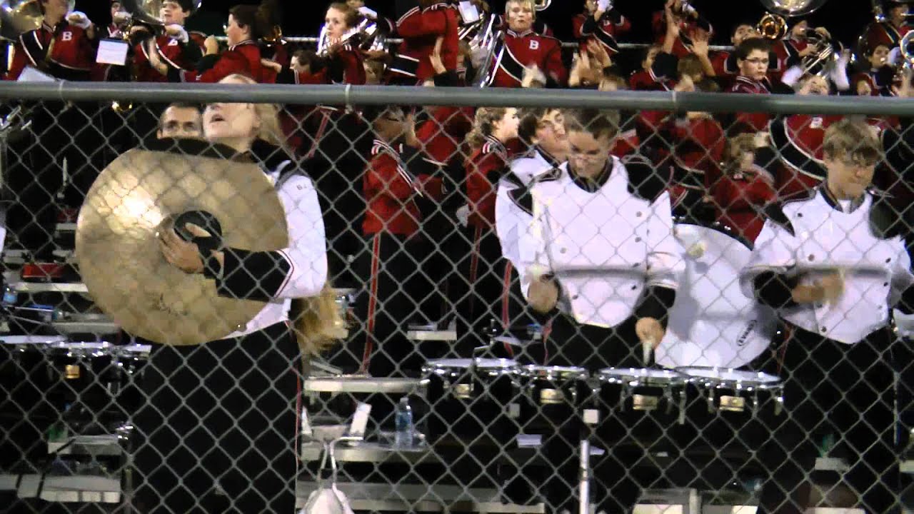 Bay High Million Dollar Band Percussion Promo / Recruit 2012 - YouTube