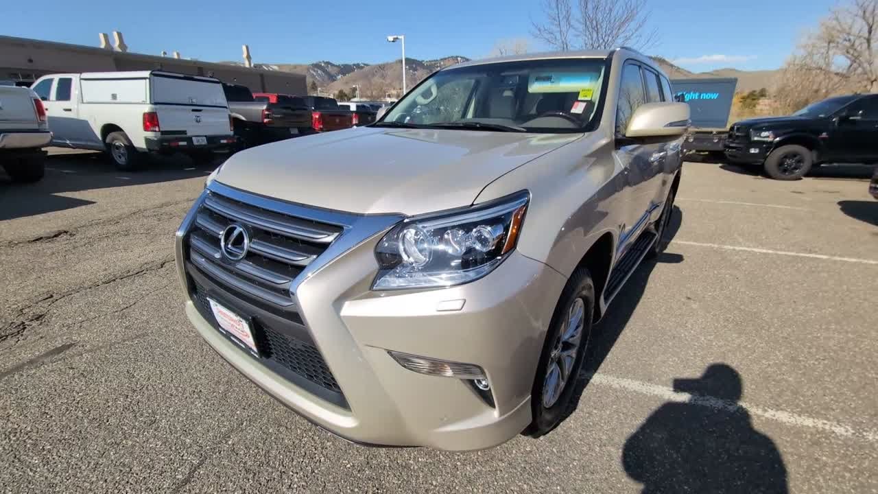 2016 Lexus GX_460 Luxury CO Golden, Applewood, Denver, Lakewood, Arvada ...