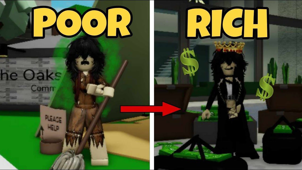 POOR TO RICH SA BROOKHAVEN!! (BROOKHAVEN RP TAGALOG) - YouTube