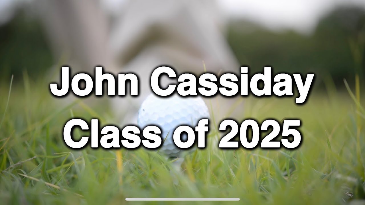 John Cassiday Recruiting Video - YouTube