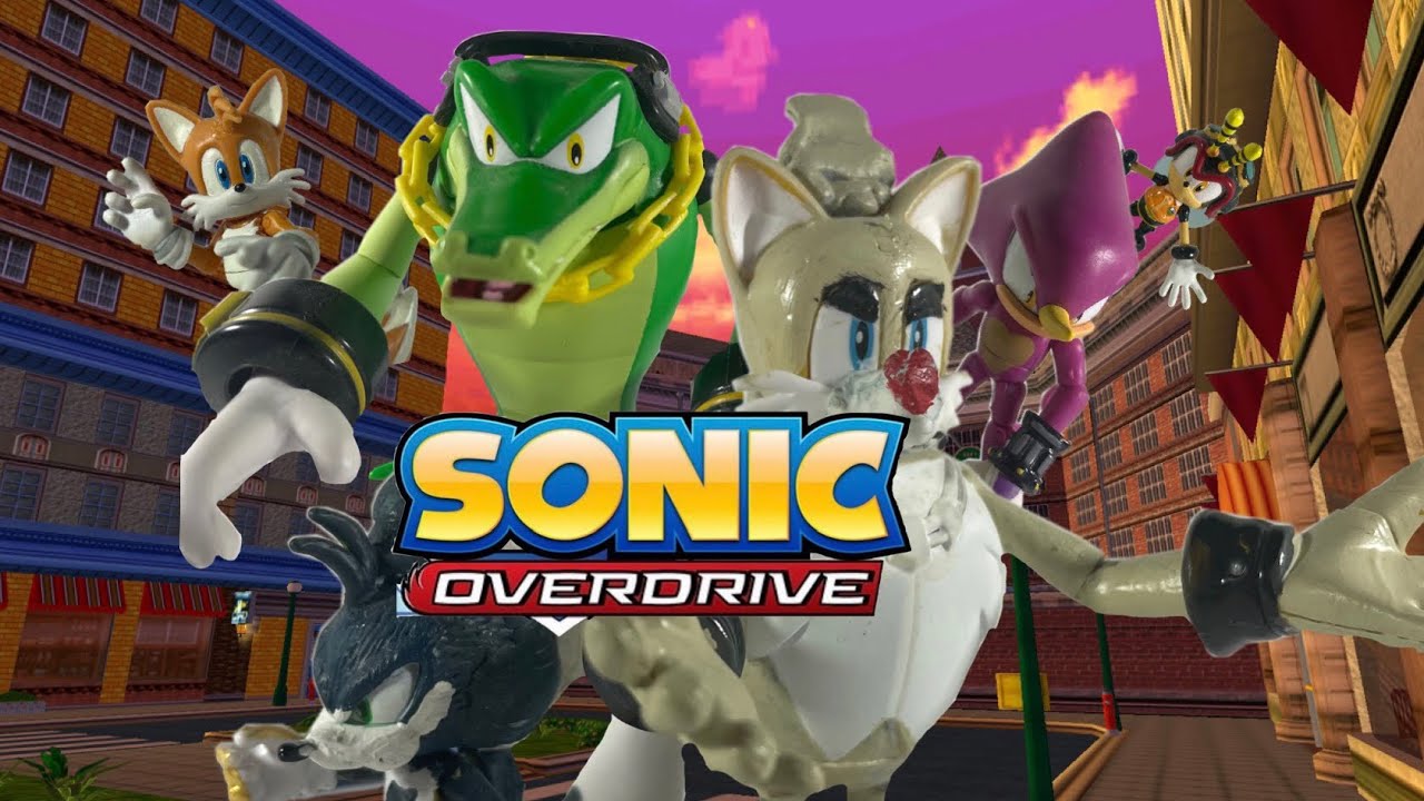 SONIC OVERDRIVE Stopmotion Episode 14: Double Trouble - YouTube