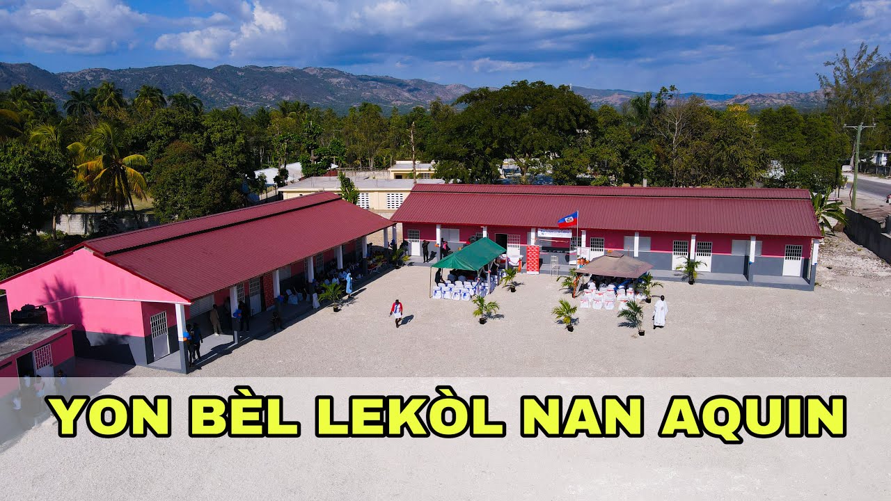 Fondation Digicel ak Hope For Haïti inogire yon bèl lekòl nan Komin ...