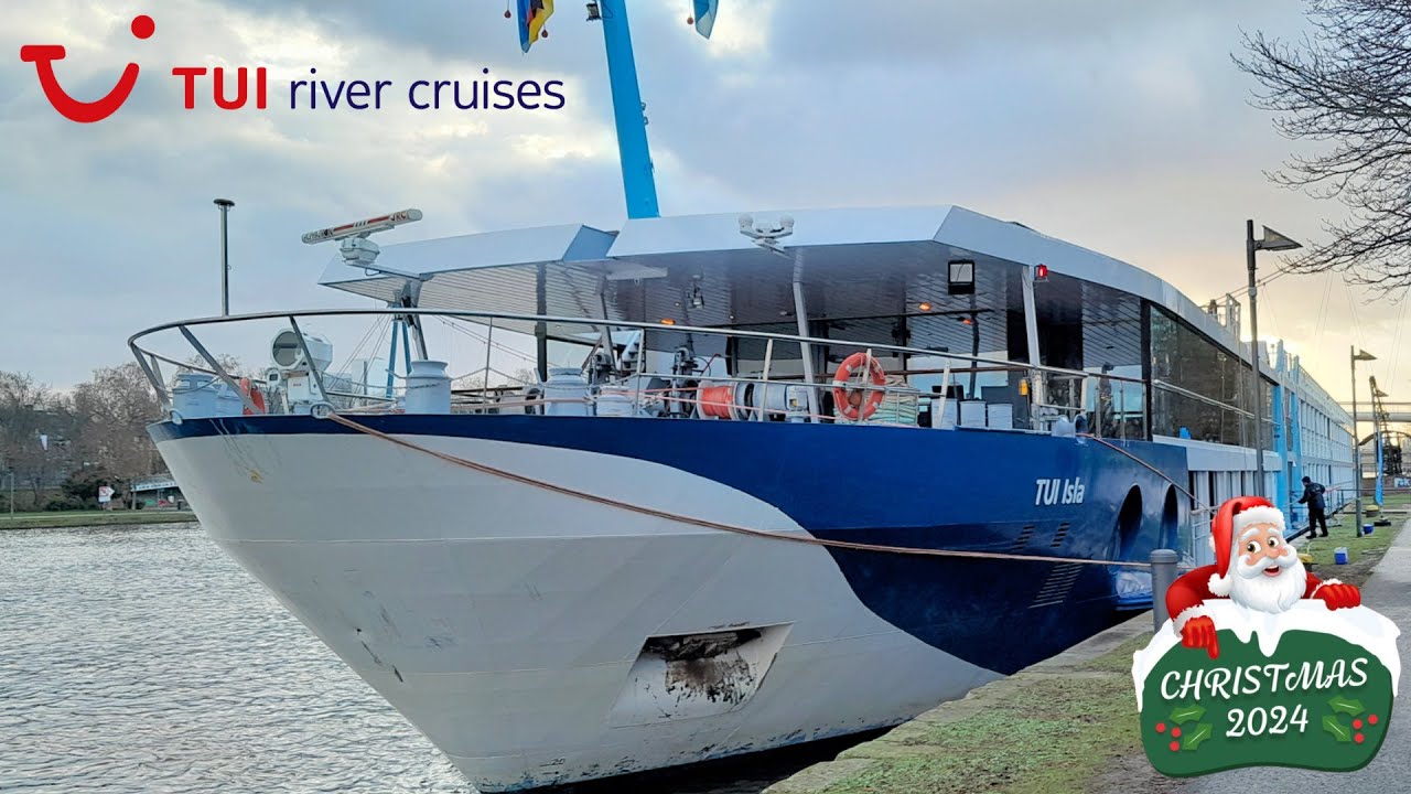 TUI Isla - River Ship Tour - YouTube