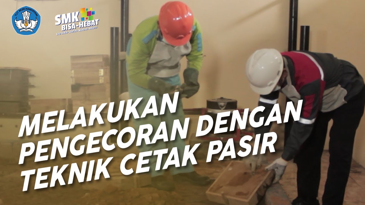 Melakukan Pengecoran dengan Teknik Cetak Pasir - Desain dan Produk ...
