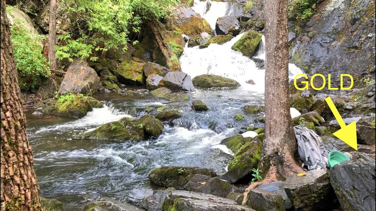 Beautiful waterfalls and GOLD!! - YouTube