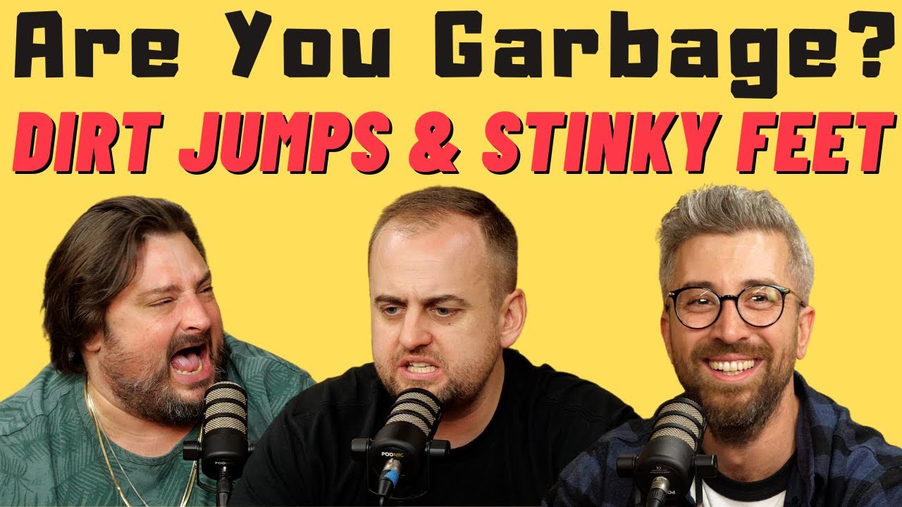 Are You Garbage Comedy Podcast: Mike Cannon is Back! - YouTube