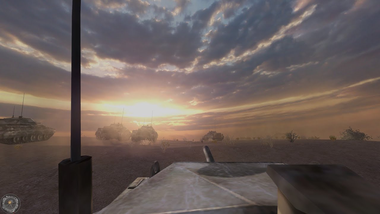 Call of Duty 2 HCTM 2 Mod, Crusader Charge - YouTube