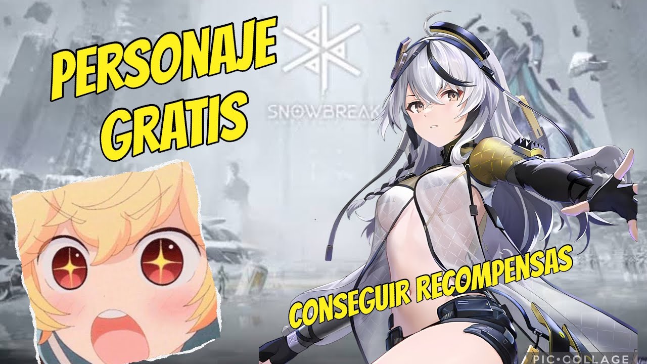 Snowbreak | Cherno Enigma | Subiendo cuenta nueva Pt.2 - YouTube