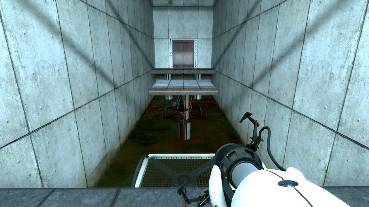 Portal Walkthrough: Part 2 (Gameplay/Commentary) - YouTube