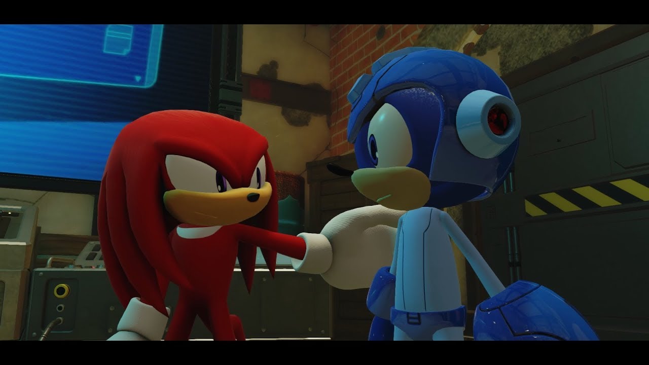 Sonic Forces - [Mod Showcase] Mega Man Is The New Rookie! - YouTube