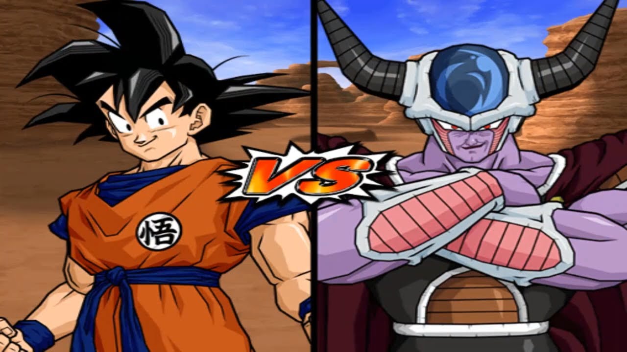 DBZ Budokai Tenkaichi 3 - Single Battle | Goku (Mid) vs King Cold - YouTube