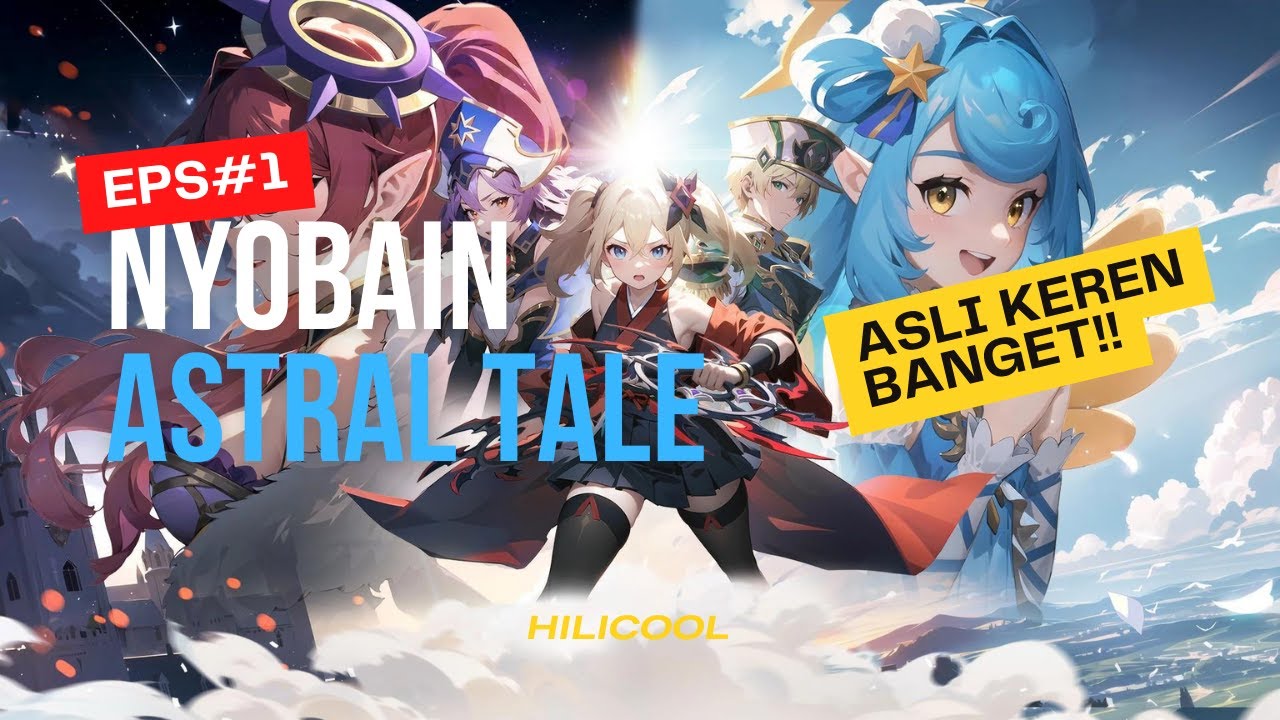 Game MMORPG Hack and Slash - Astral Tale PC - Eps1 - YouTube